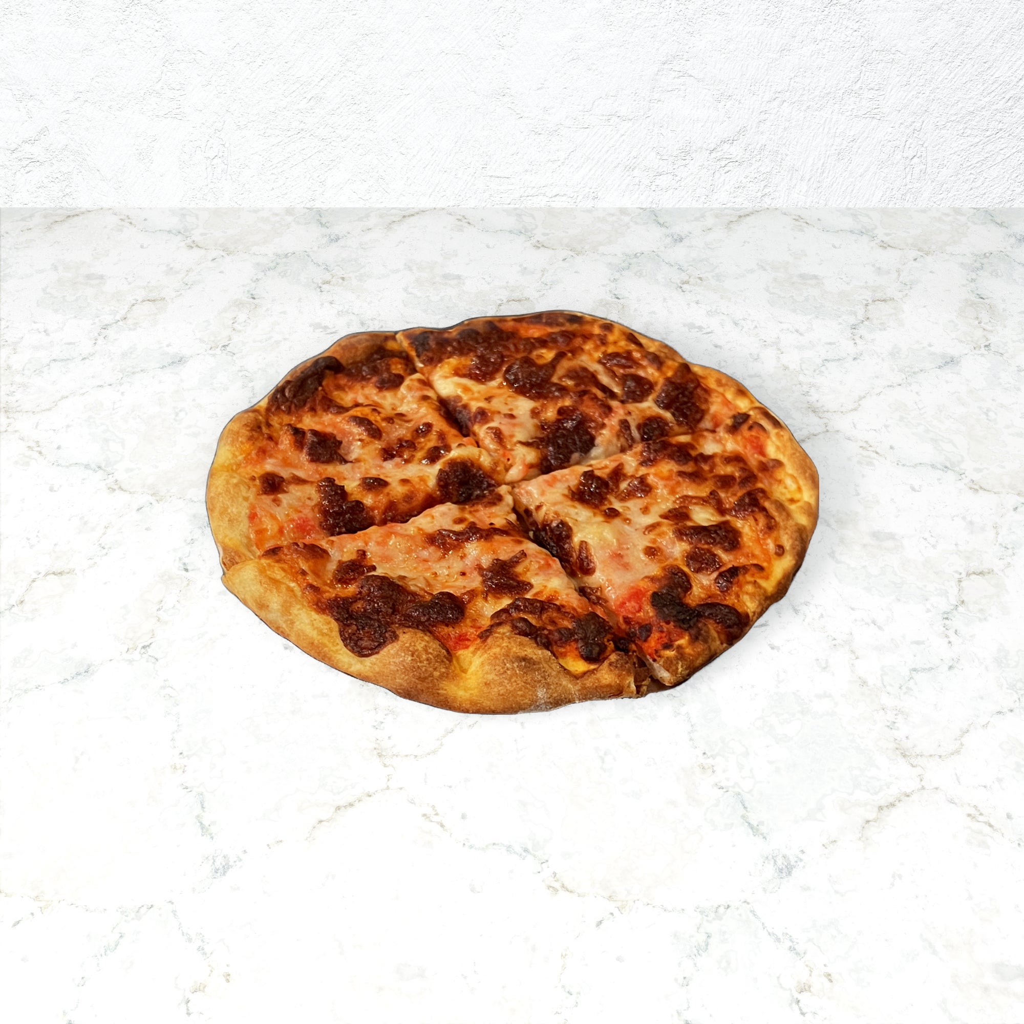 8" Cheese Pizza | Coral Sword