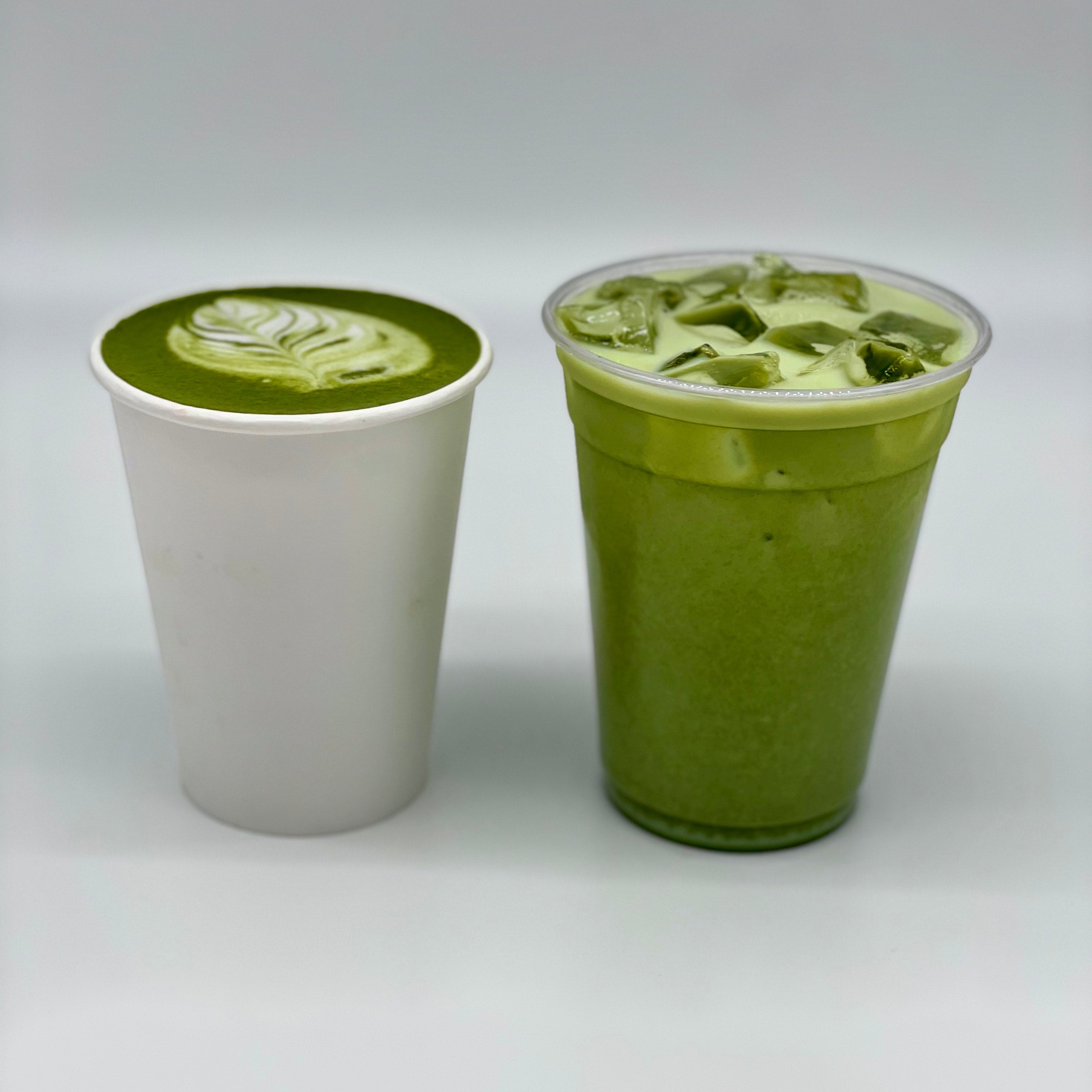 Matcha Latte | Coral Sword